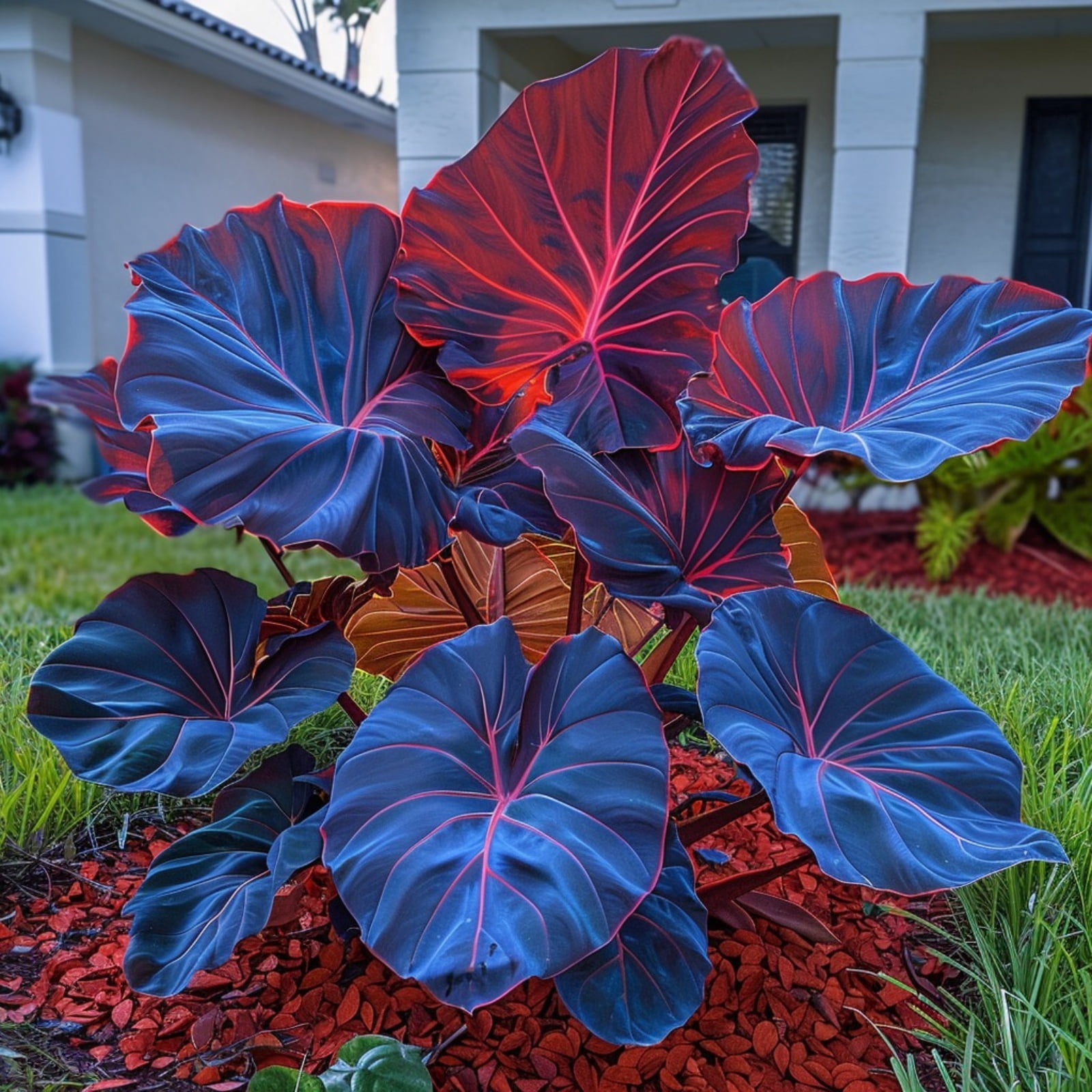 Garden Planting Ornaments [Elephant ear Plant Mix for Sale] - Elephant ...