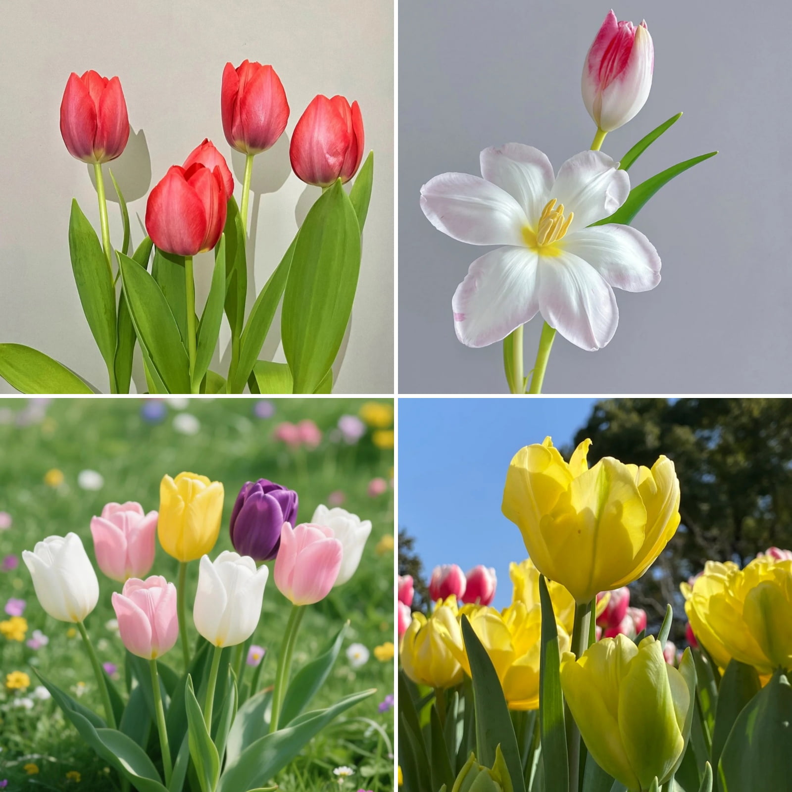 Garden Planting Ornaments- [Tulip Bulk for Planting] - Tulip Mix ...