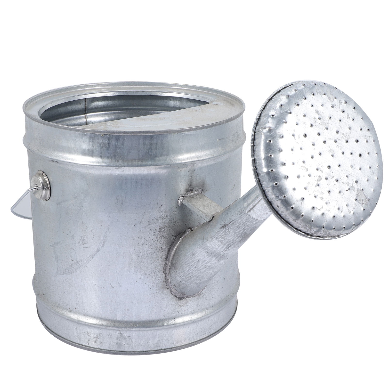 Garden Planting Tool Galvanized Watering Can Outdoor Silver - Walmart.com