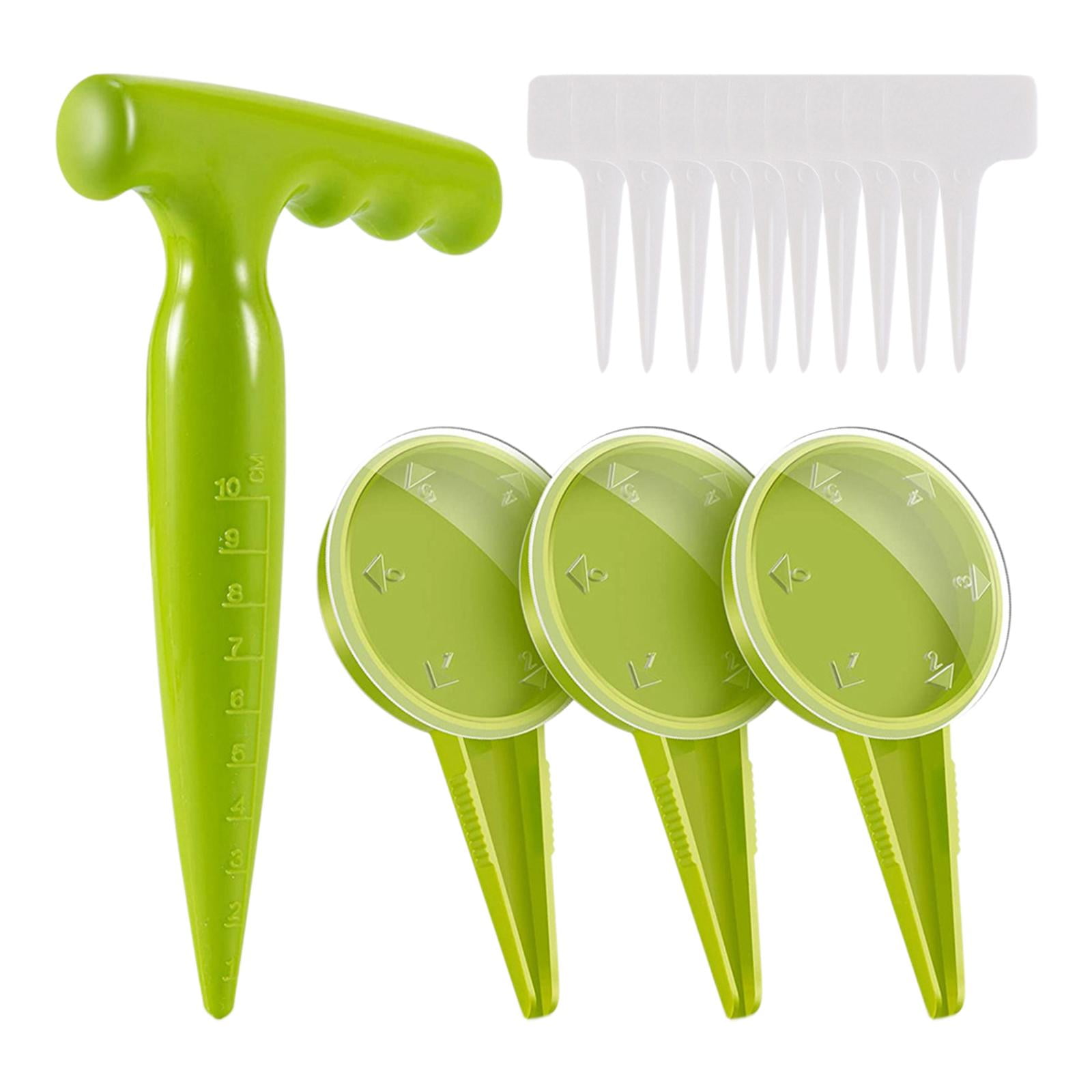 Garden Planting Tools Set Hole Punch Sower Gardening Tools Manual ...