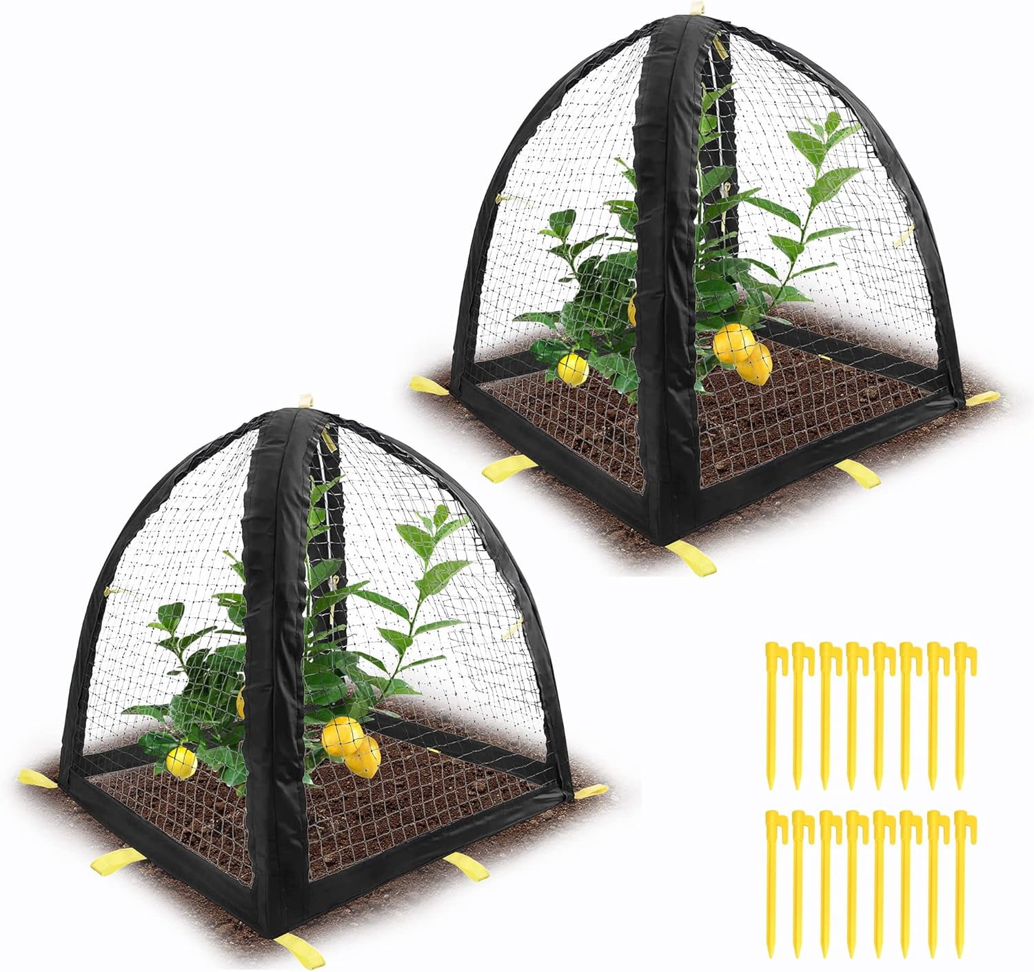 Garden Plants Bell Tent - Flower Large Insect Shield - Insect Tent with ...