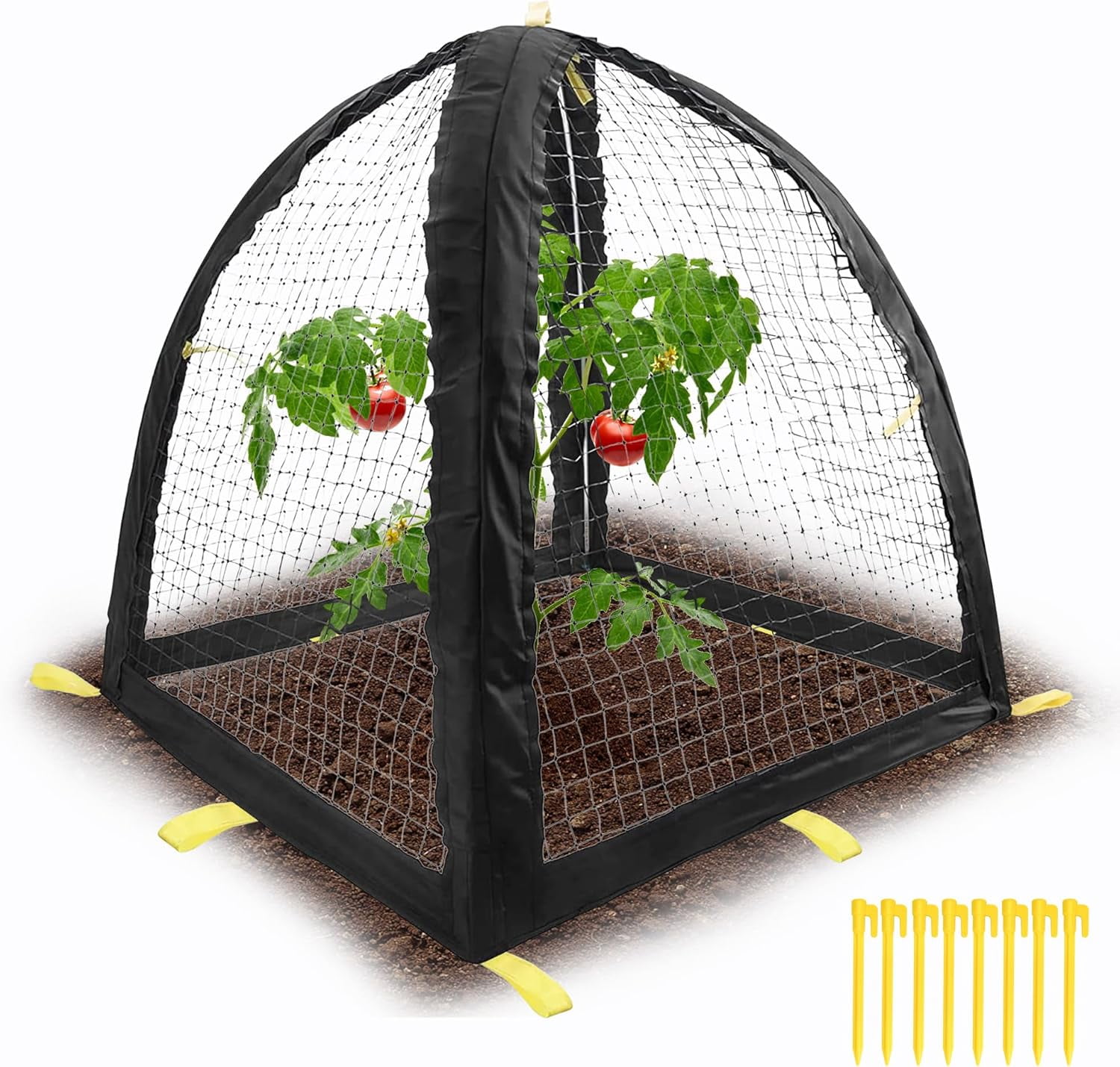 Garden Plants Bell Tent - Flower Large Insect Shield - Insect Tent with ...