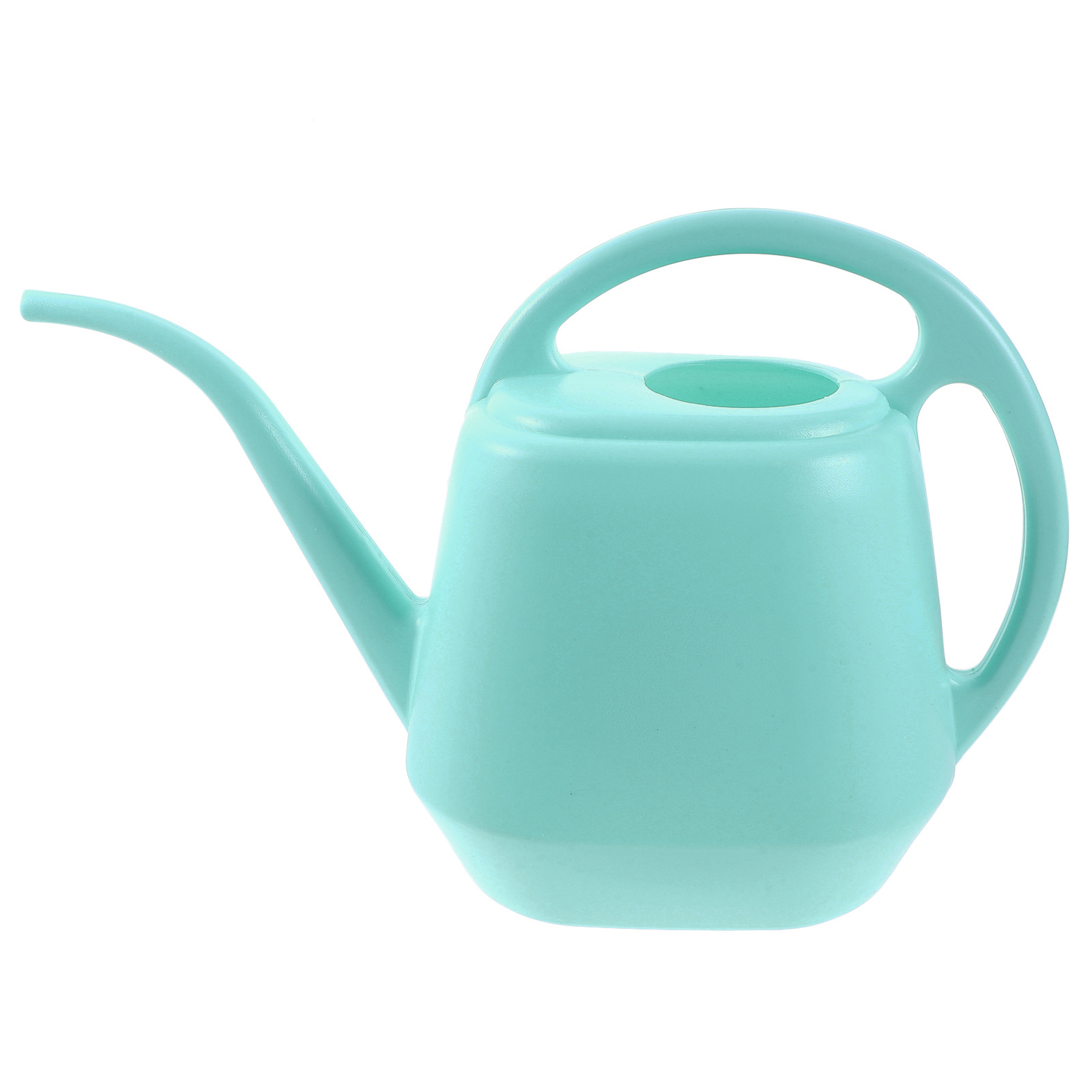 LIFKOME Watering Pot Plastic Blue For Indoor Plant Care 1Pack 15X9.6X7 ...