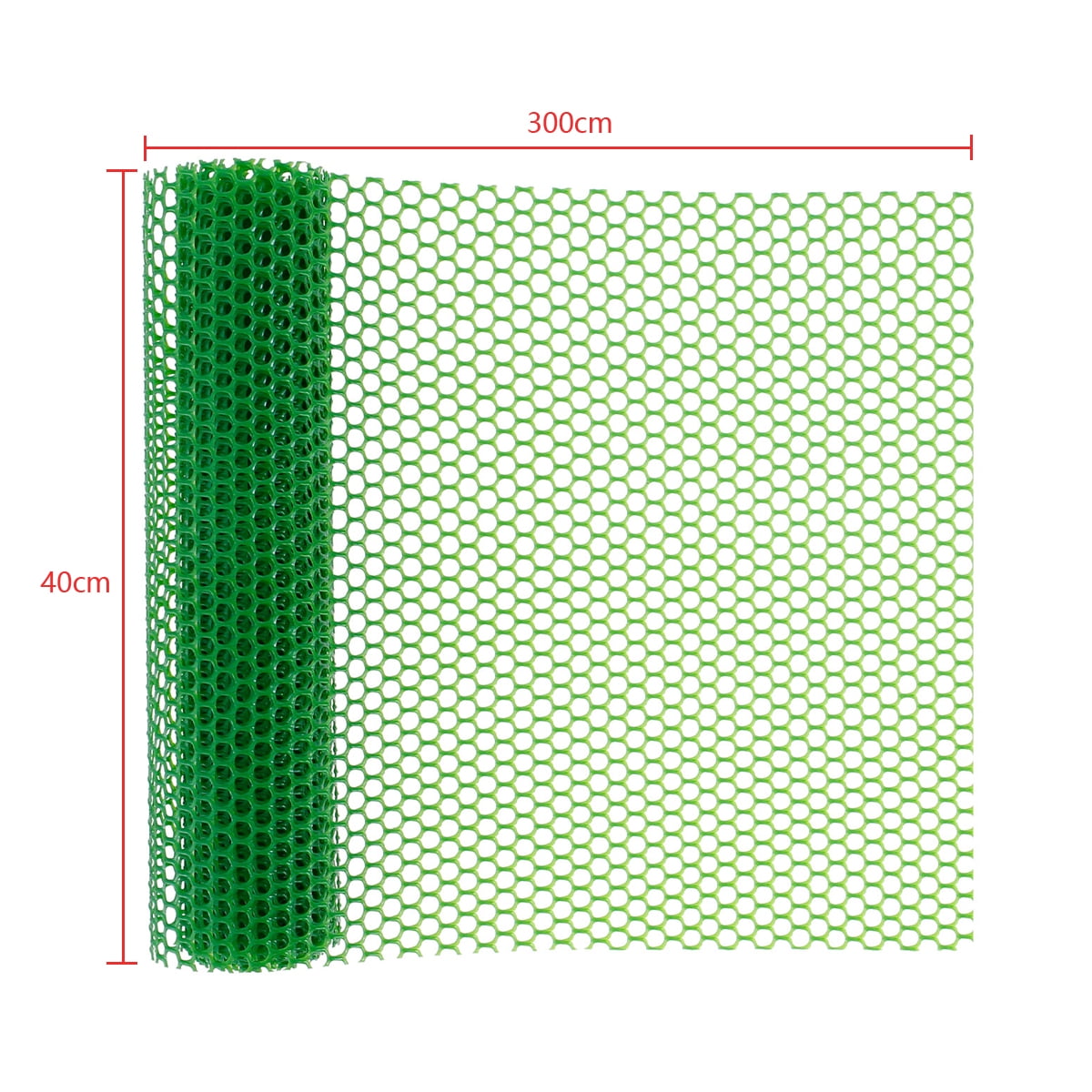 Garden Plastic Fence 300X40CM Fence Mesh Home Balcony Fall Protection ...
