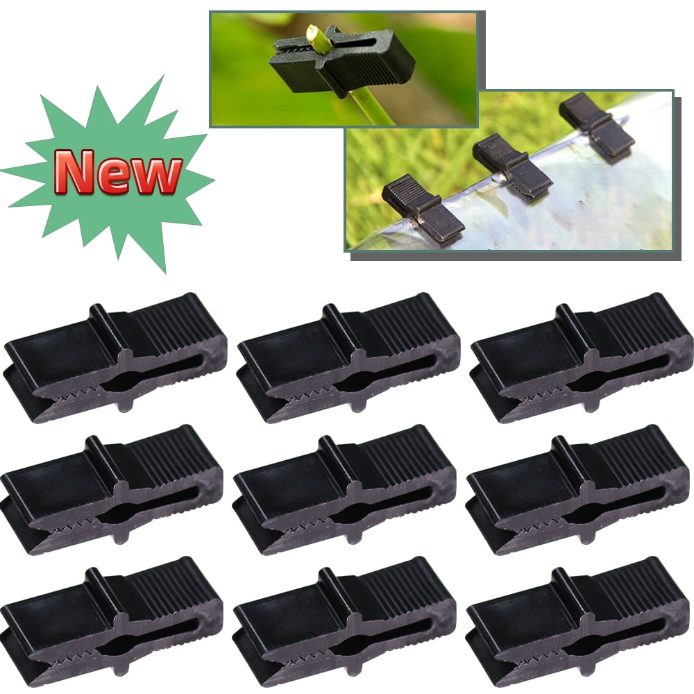 Garden Plastic Film Fixing Clip Resistant to Sunlight and Rain ...