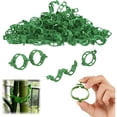 Garden Plastic Plant Fixing Clips, Reliable Trellis Clips, Great for ...