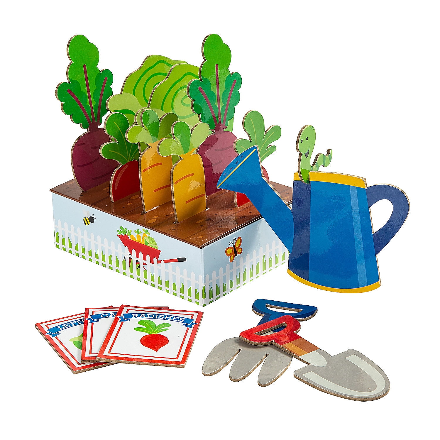 Garden Play Set Toys - 15 Pieces - Walmart.com