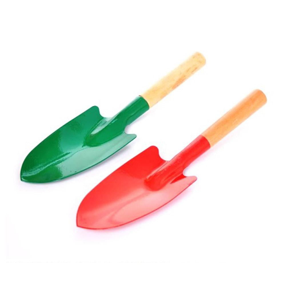 Garden Pointed Shovel - Metal, Multi-Function, Ideal for Digging and ...