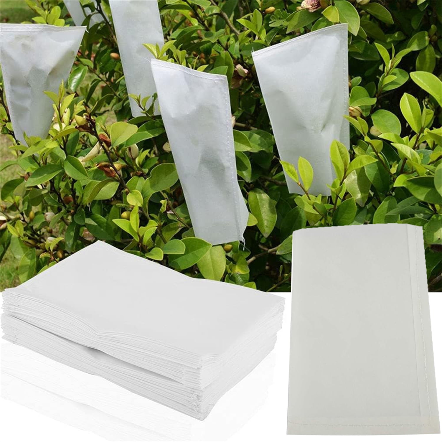 Garden Pollination Parchment Bags,Happon Parchment Seeds Seed Breeding ...