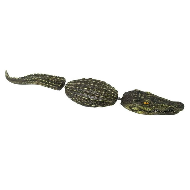 Garden Pond Floating Alligator Decor ,Crocodile Head for Decorations ...