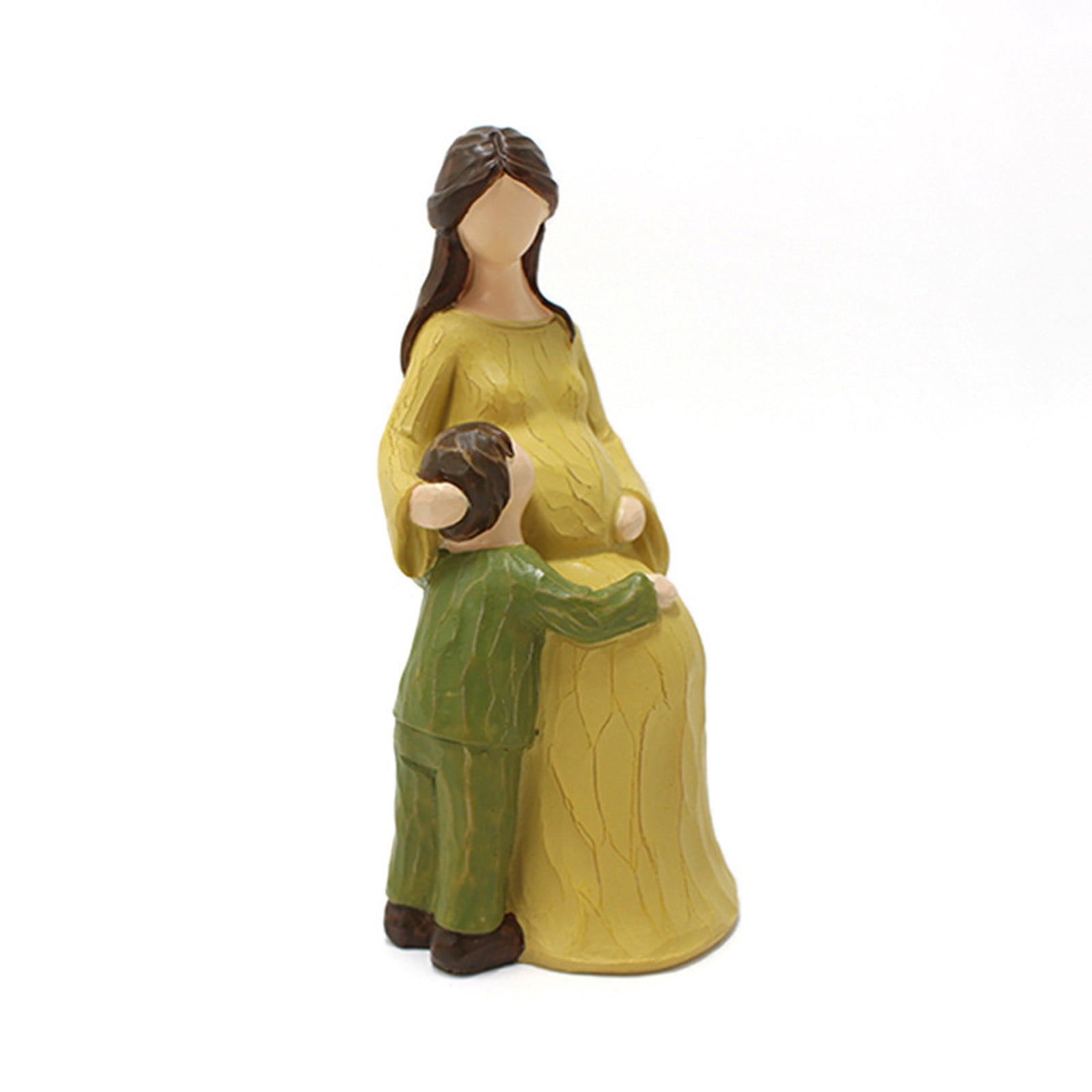 Garden Porch Ornaments Decorative Resin Statue for Entrance Balcony and ...