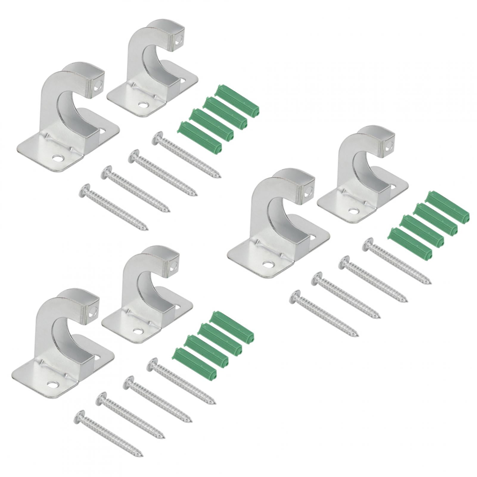 Garden Portable Hose Pipe Reel Holder Metal Rack Hanger Wall Mounted ...