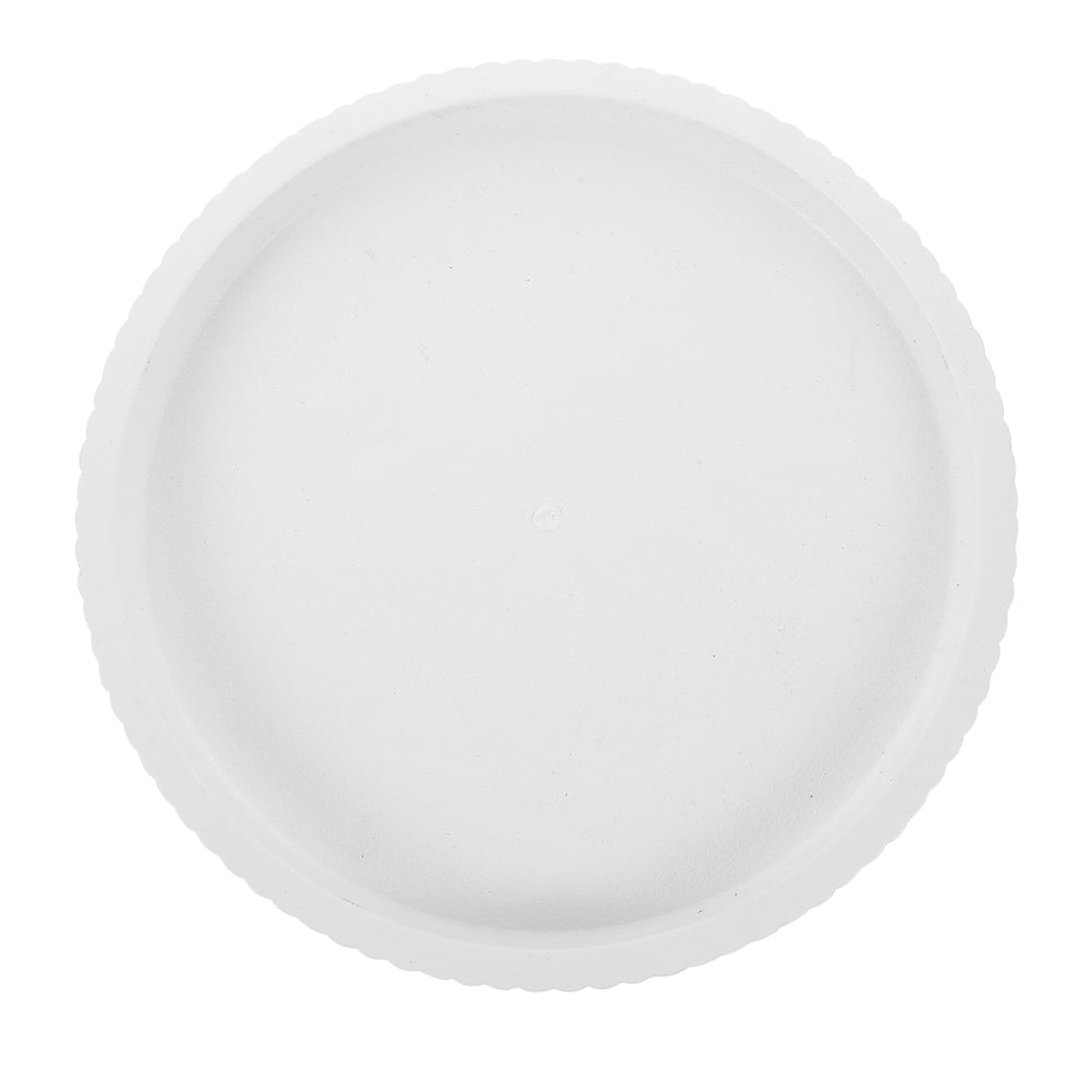 Garden Pot Circle Tray Plant Plates for Indoor Plants Rolling Planter ...