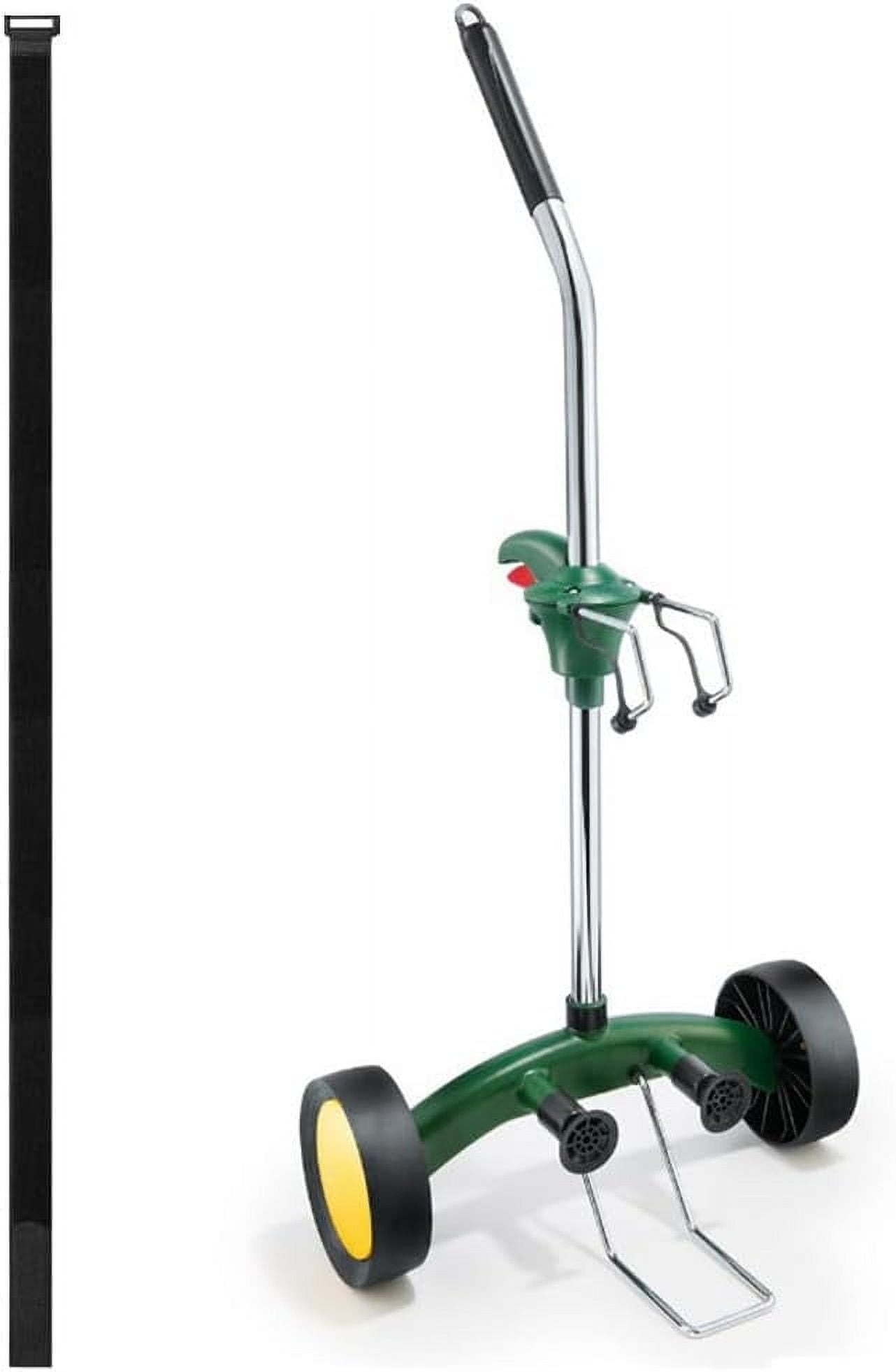 Garden Pot Mover Dolly Heavy Duty Plant Caddy Wheeled Trolley with ...