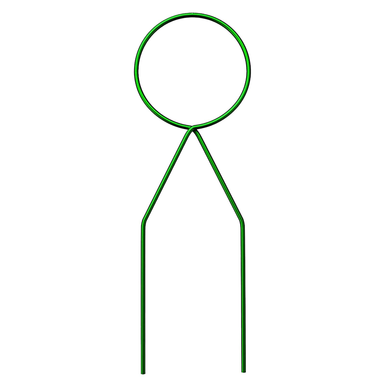 Garden Pot Stand Climbing Pergola Hoop Flower Stand Potted Solid Vine ...