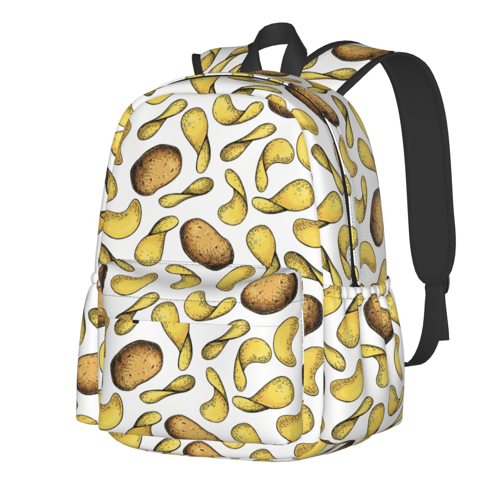 Garden Potatoes Pattern Backpack for Men Women Laptop Backpack Hiking ...
