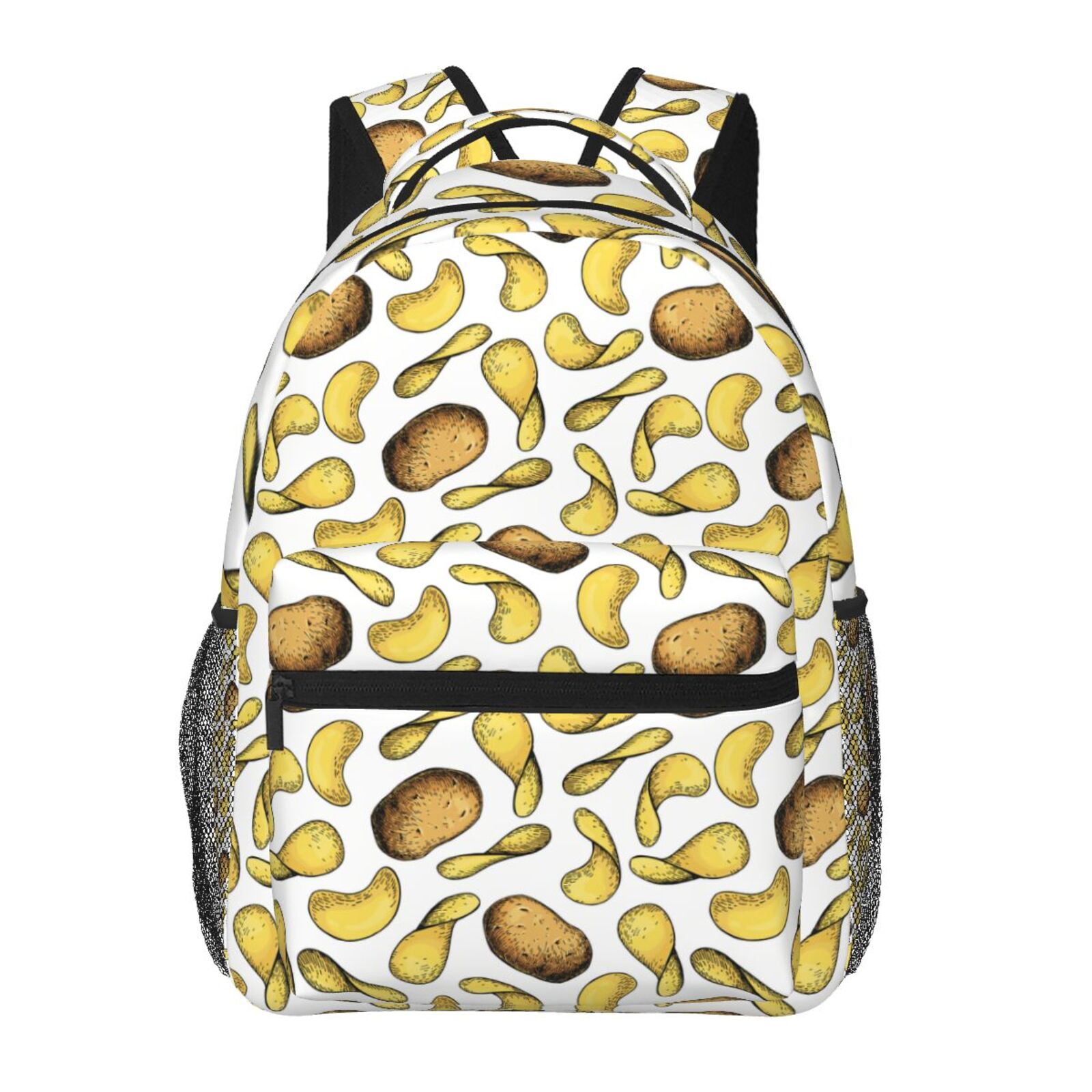 Garden Potatoes Pattern Backpack for Men Women Laptop Backpack Hiking ...