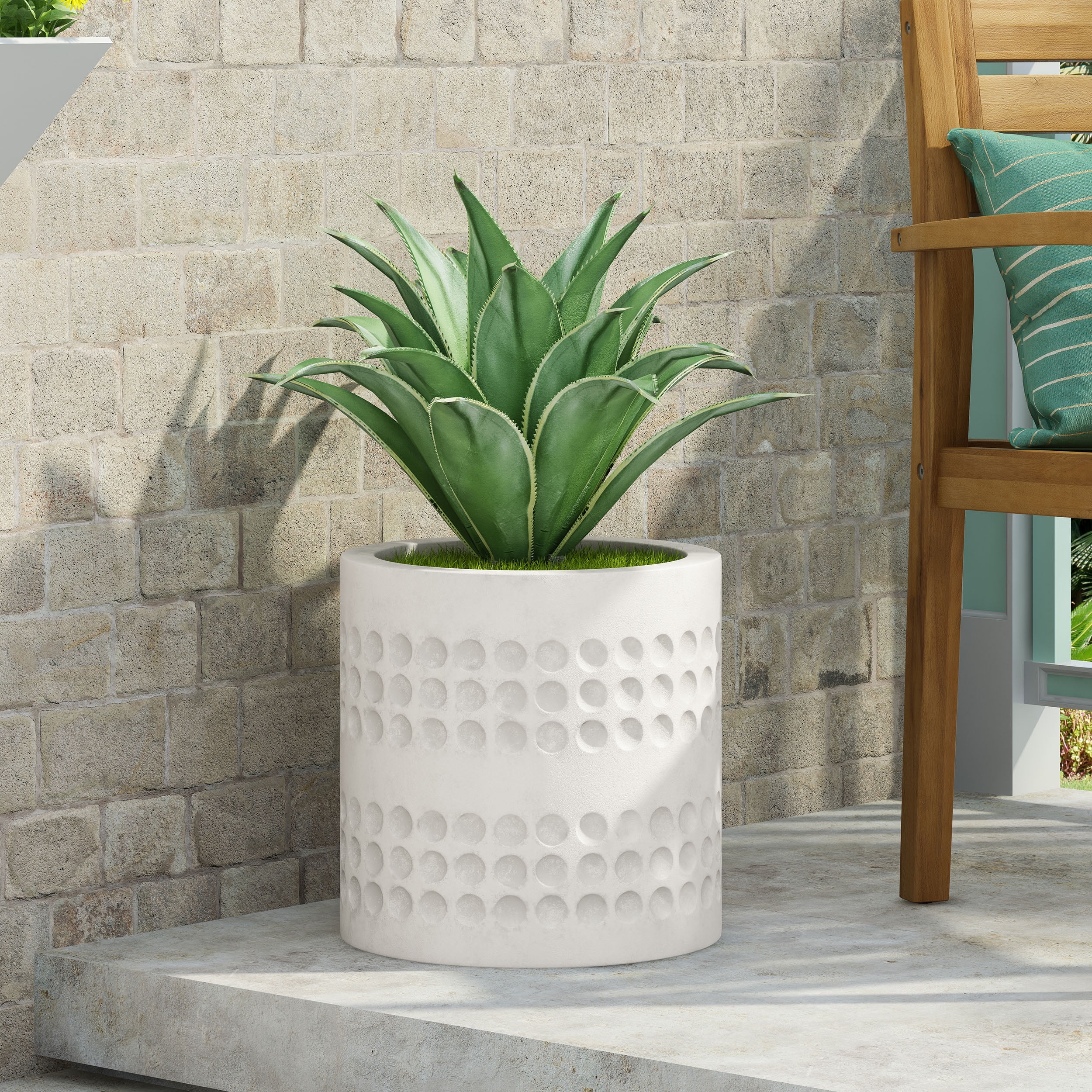 Garden Pots, MGO PLANTER, Outdoor Planters, Garden Planters, - Walmart.com