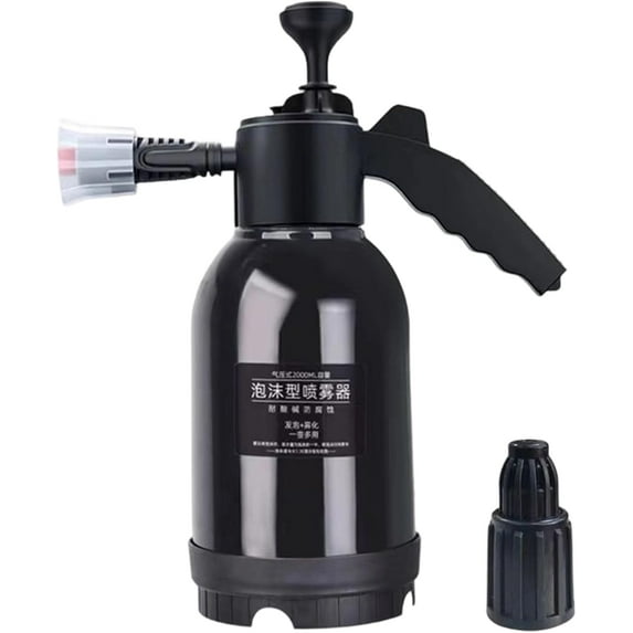Garden Pressure Sprayer - Multi-Purpose Pressurized Leakproof 2L Water ...