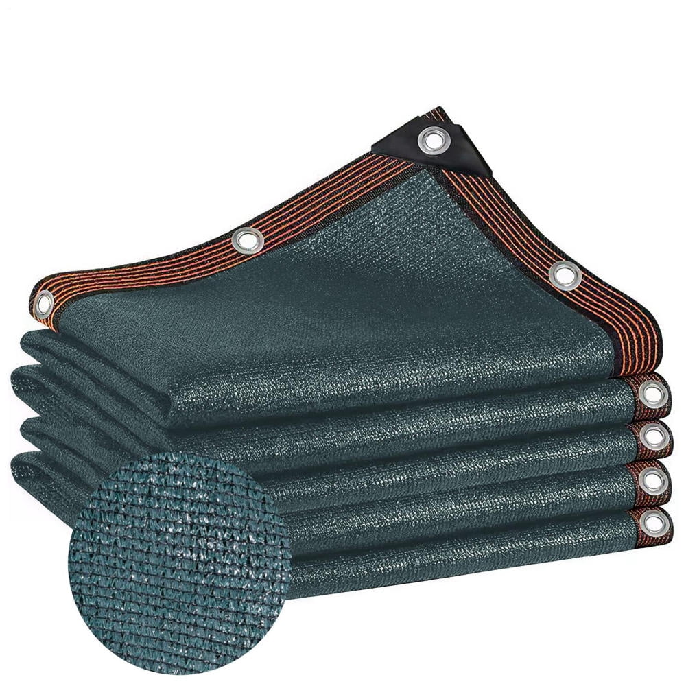Garden Privacy Screen 5/6/8x95ft Heavy Duty - Green Fencing Mesh ...