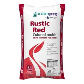 Red Mulch in Mulch - Walmart.com