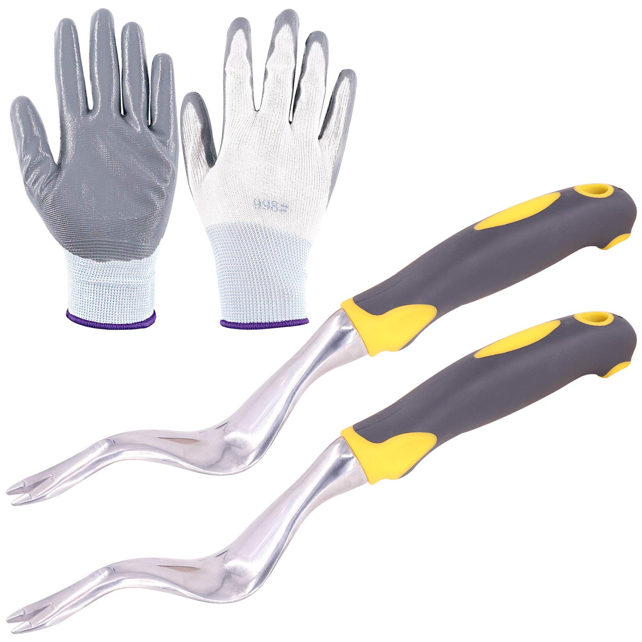 Garden Pro Hand Tool Set with Puller and Gloves - Walmart.com
