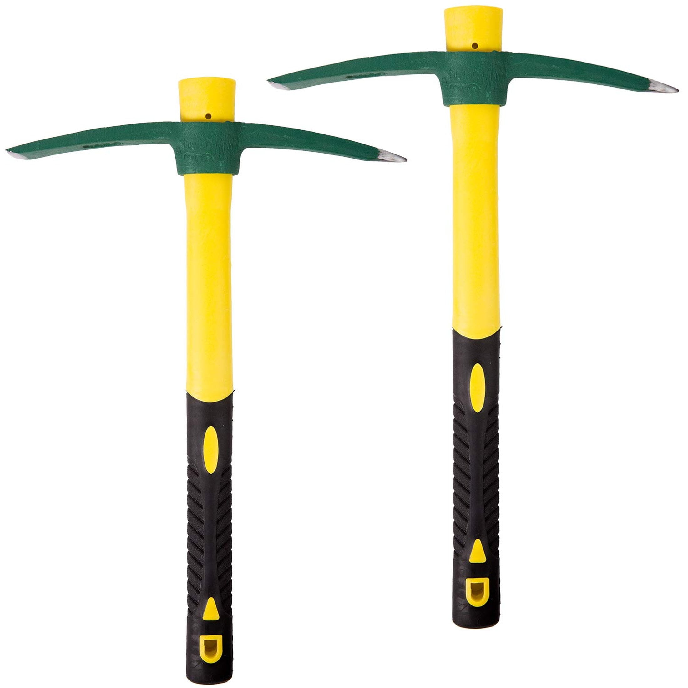 Garden Pro Pick Mattock Hoe Set for Digging Tasks - Walmart.com