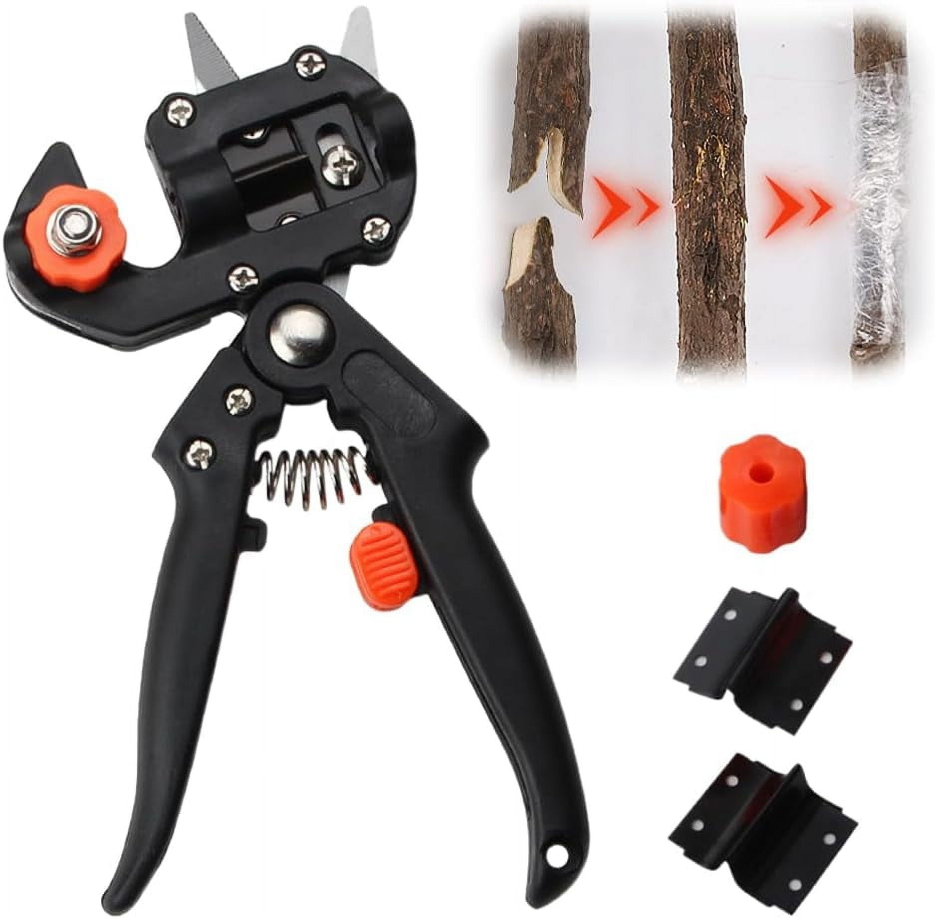 Garden Professional Grafting Cutting Tool, 2025 New 2 in 1 Plant ...