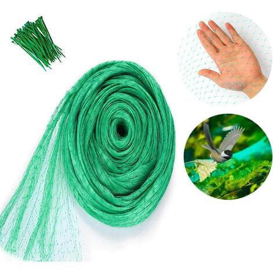 Garden Protector Bird Netting, UV Resistant Reusable Fencing For ...