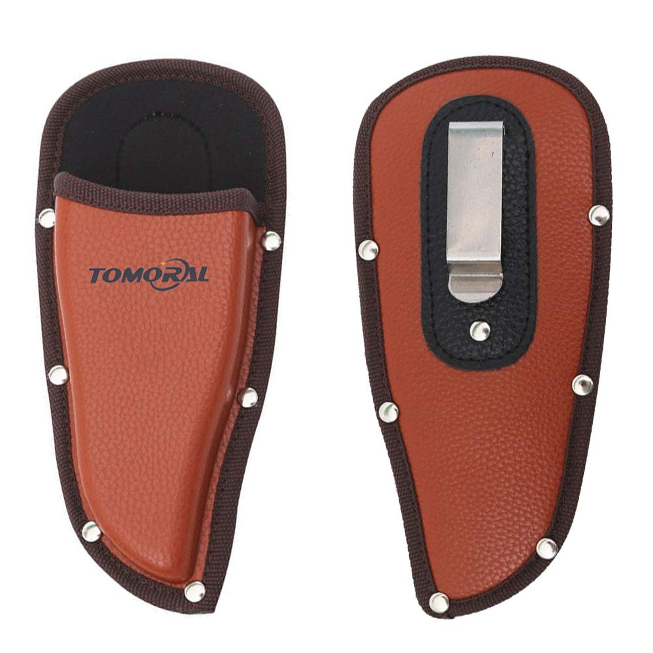 Garden Pruner Pouch - Durable Leather Tool Holder - Walmart.com