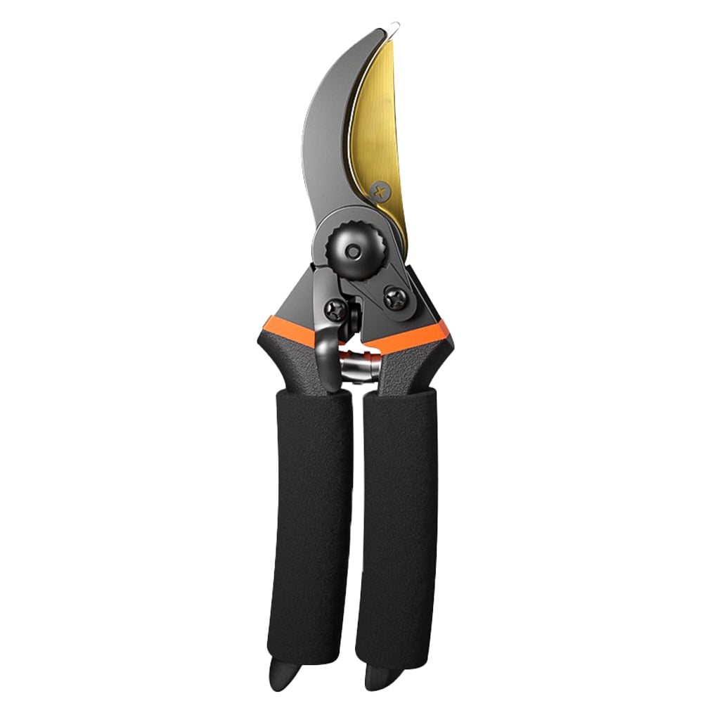 Garden Pruners, Hand Clippers Gold Alloy Steel 4 Pounds - Walmart.com