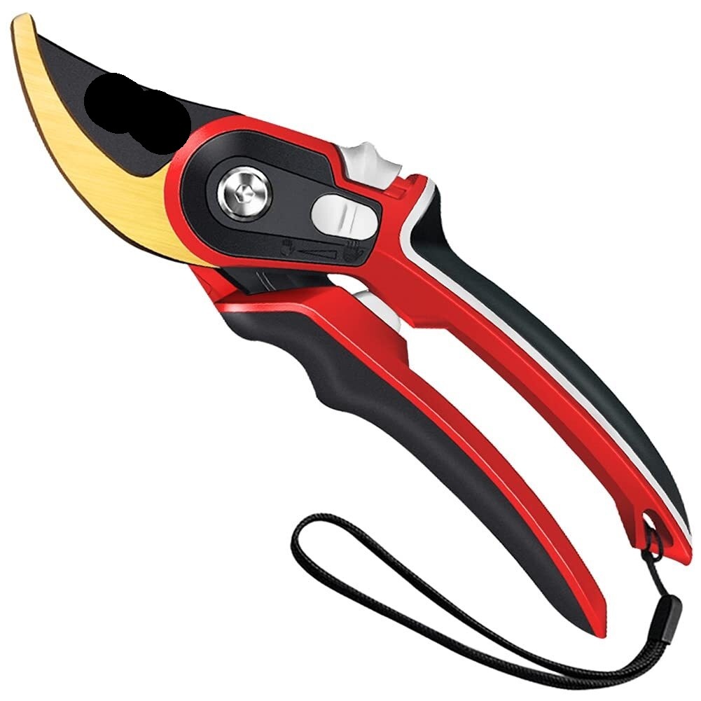 Garden Pruners, Heavy Duty Garden Clippers, Pruning Shears with ...