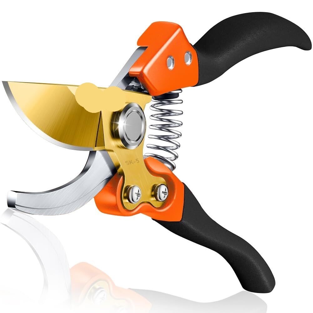 Garden Pruners, Heavy Duty Garden Clippers, Pruning Shears with ...