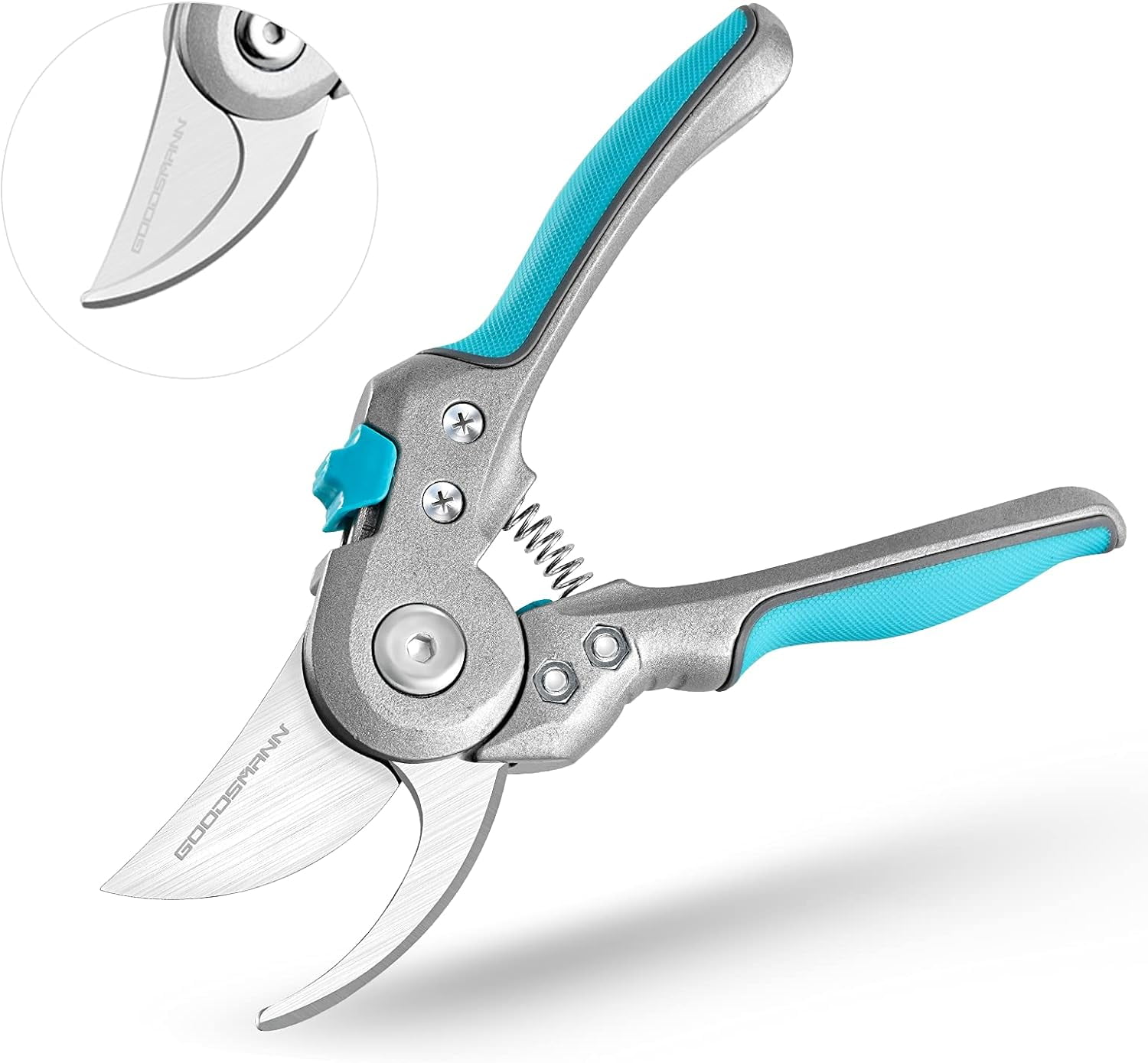 Garden Pruners Pruning Shears for Gardening Cutter with Stainless Steel ...