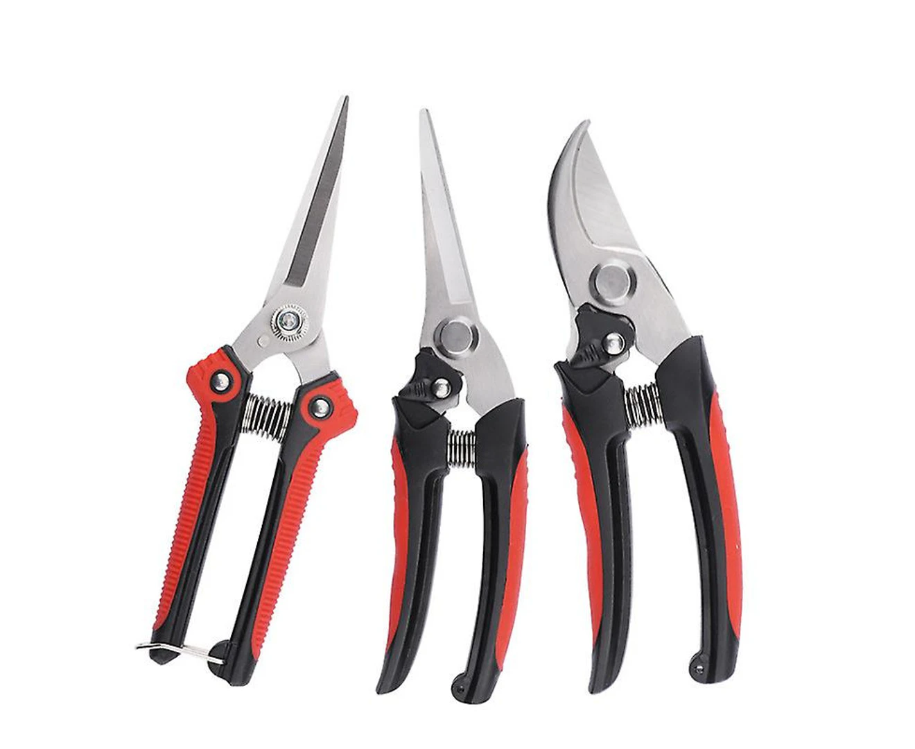 Garden Pruning Set, Professional Hand Pruners Bypass Pruners Cutter ...
