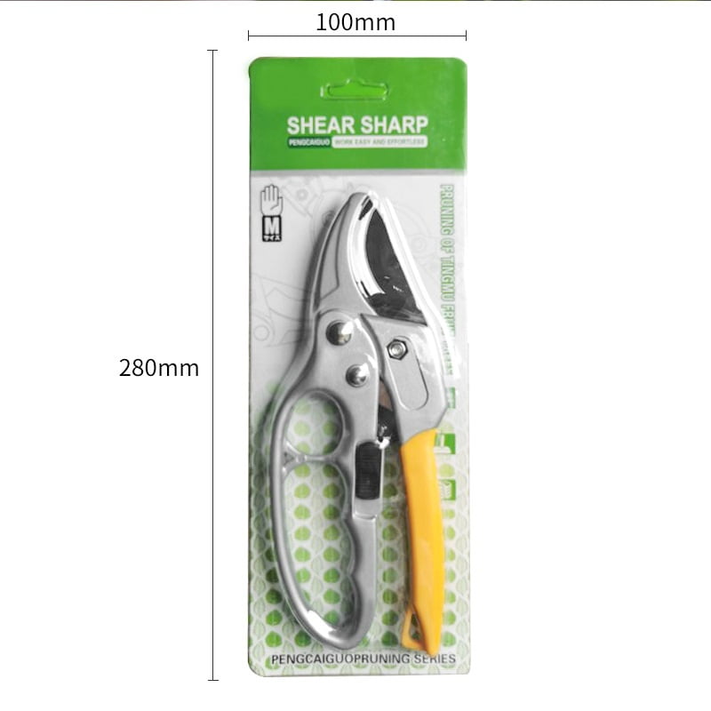 Garden Pruning Shears Cutter High Carbon Steel Gardening Plant Scissor ...