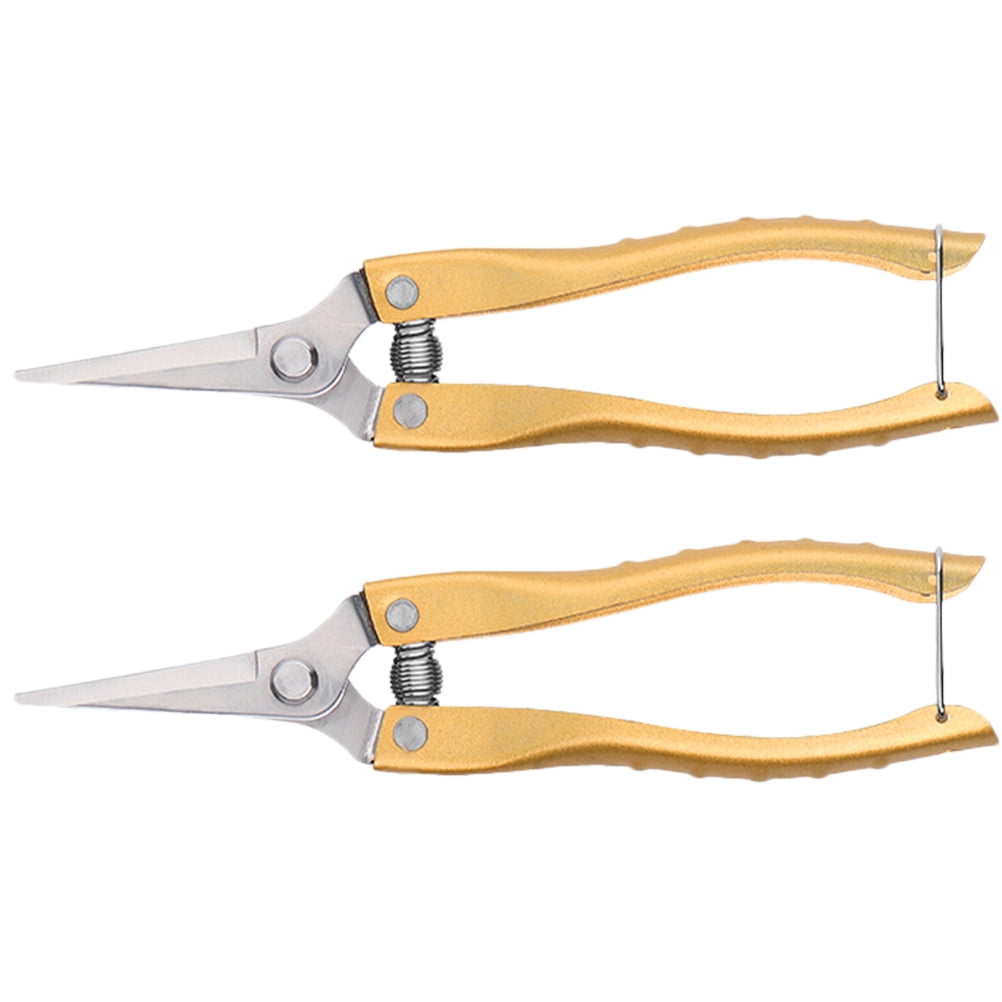Garden Pruning Shears Flower Cutters for Stems Tree Cutting Scissors ...