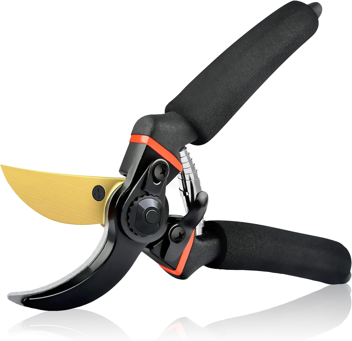 Garden Pruning Shears - Handheld Sharp Garden Scissors, Pruners for ...