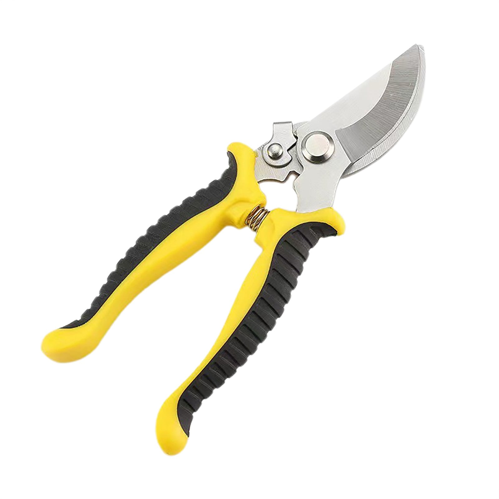 Garden Pruning Shears Heavy Duty Stainless Steel Gardening Scissors ...
