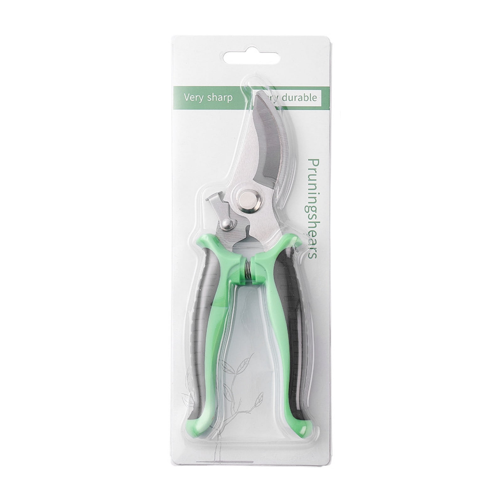 Garden Pruning Shears, Stainless Steel Pruning Shears, Handheld Pruners ...