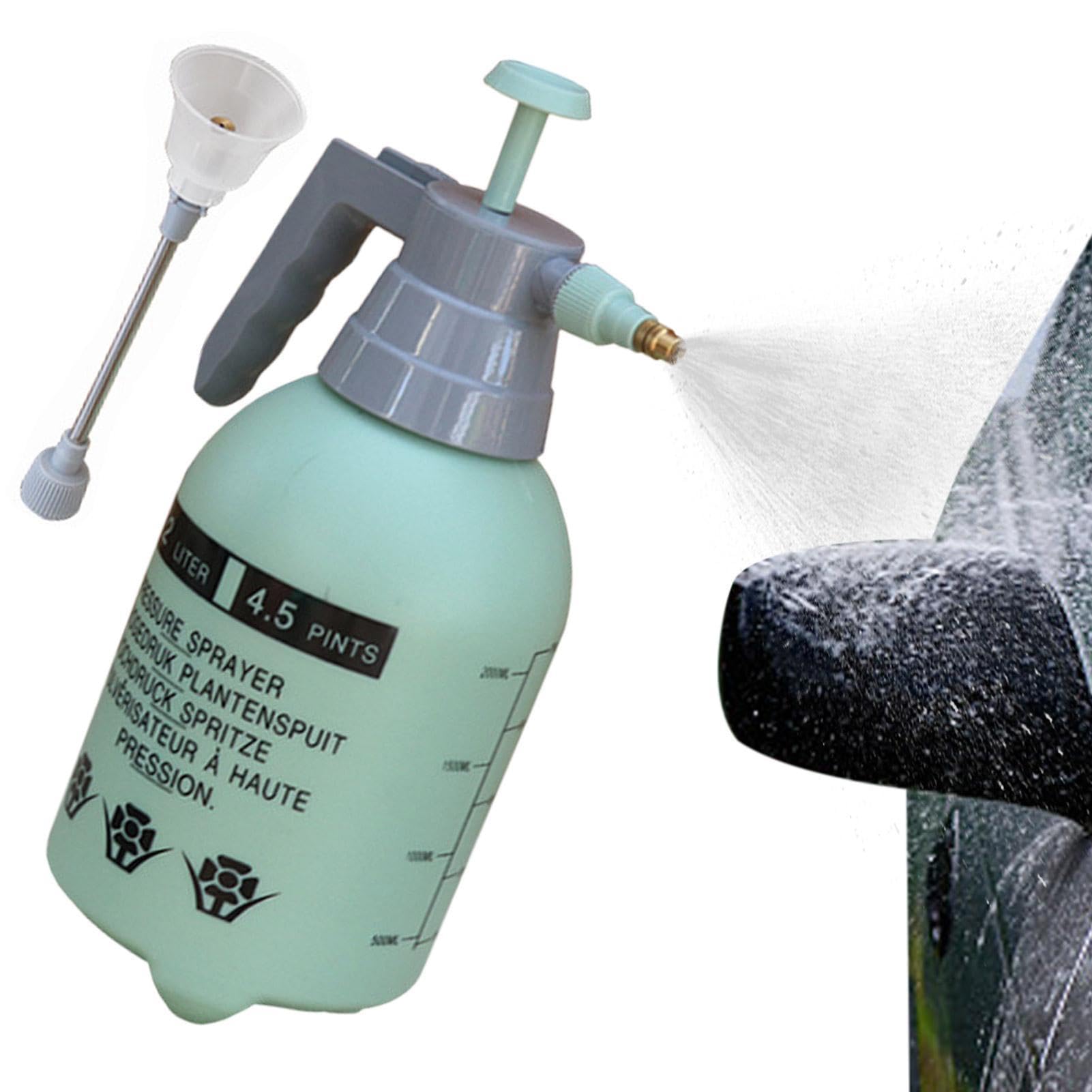 Garden Pump Sprayer - 2l Handheld Pressurized Hand Pump Sprayer,Garden ...