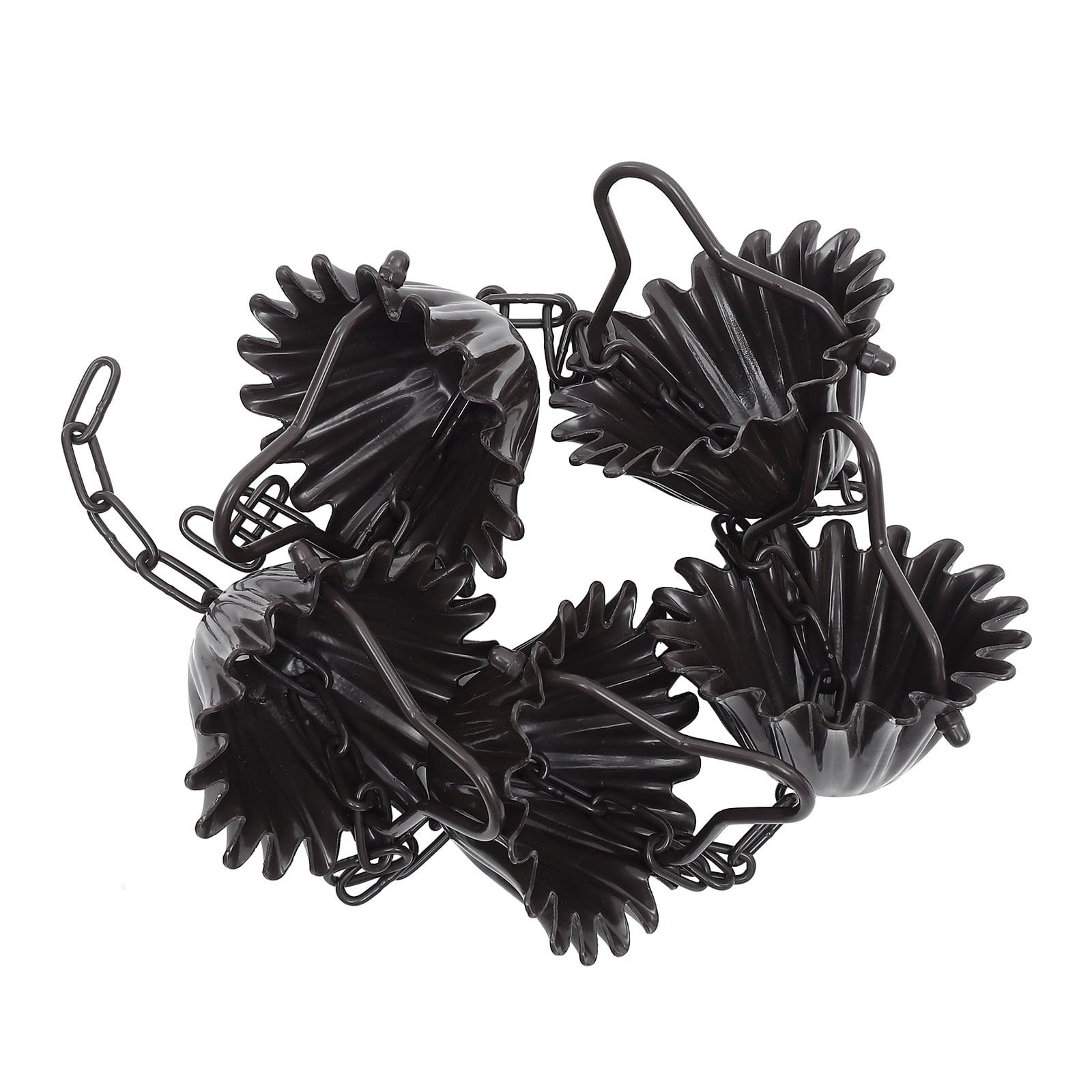 Garden Rain Chain Courtyard Decorative Gazebo Gutter Kit Chime ...