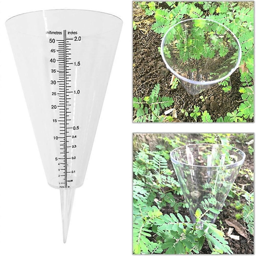 Garden Rain Measurement Device, Plastic Rain Measuring Cups For Precise ...
