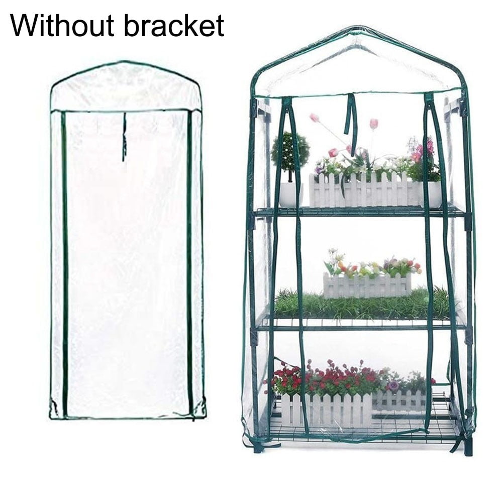 Garden Rain Shelter Green House Cover Plant Greenhouse Clear ...