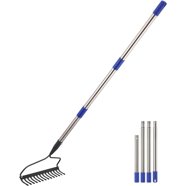 Ames 60in. Bow Rake Replacement Handle With Ferrule 2037600 - Walmart.com