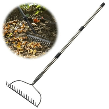 Dune Scoops Galvanized Metal Long Handle Sand Scoop and Heavy Duty ...