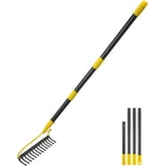 Ames 60in. Bow Rake Replacement Handle With Ferrule 2037600 - Walmart.com