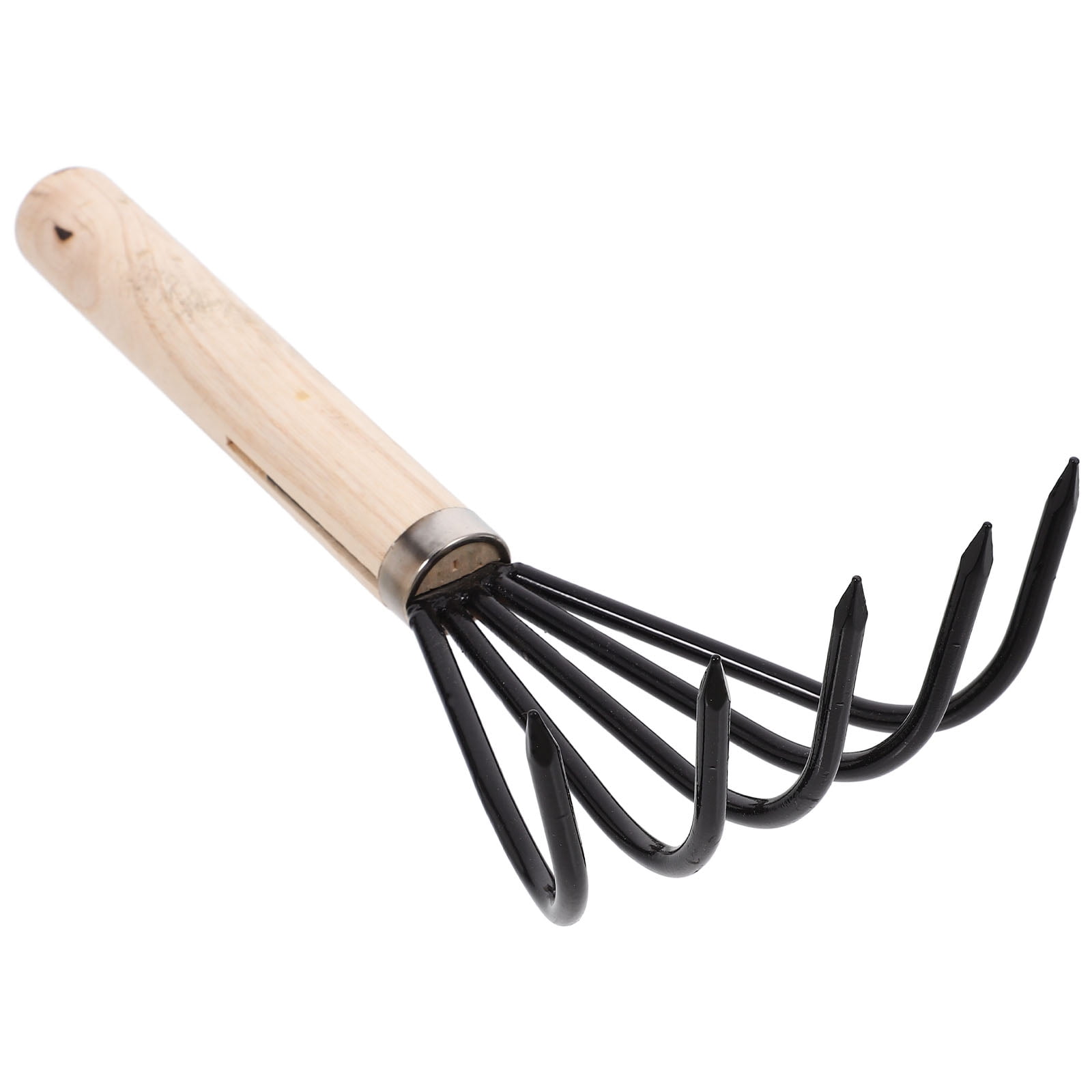 Garden Rake Clam Rake for Clamming Beach Tool Handheld Home Oyster Rake ...