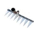 Garden Rake, Gardening Tools Heavy Duty, Sharp Durable Garden Weeding ...