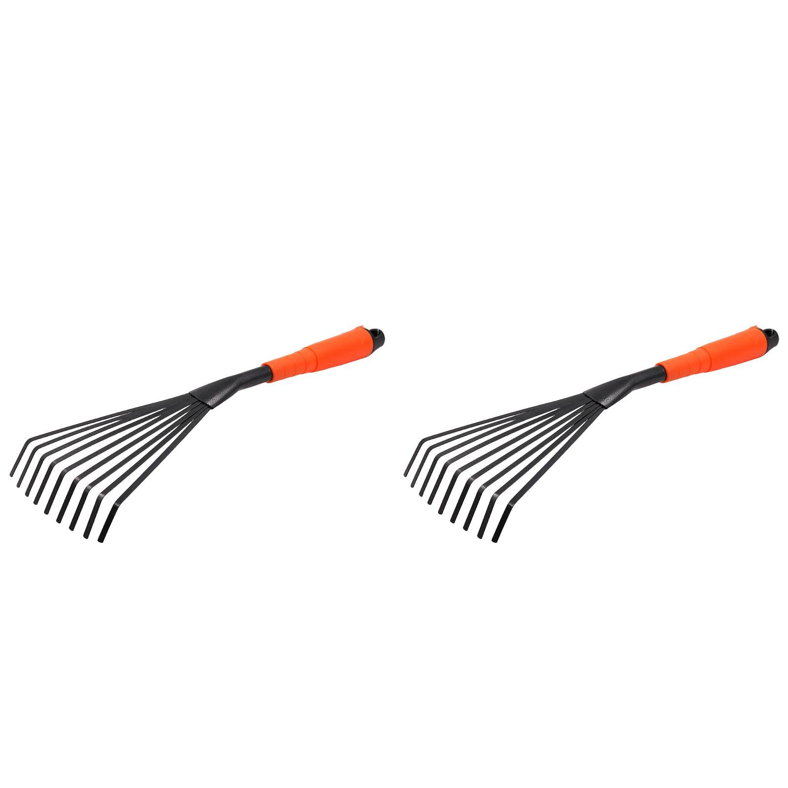 Garden Rake Hand Rake Rake For Gardening Mini Rake Horse Poo Ergonomic ...